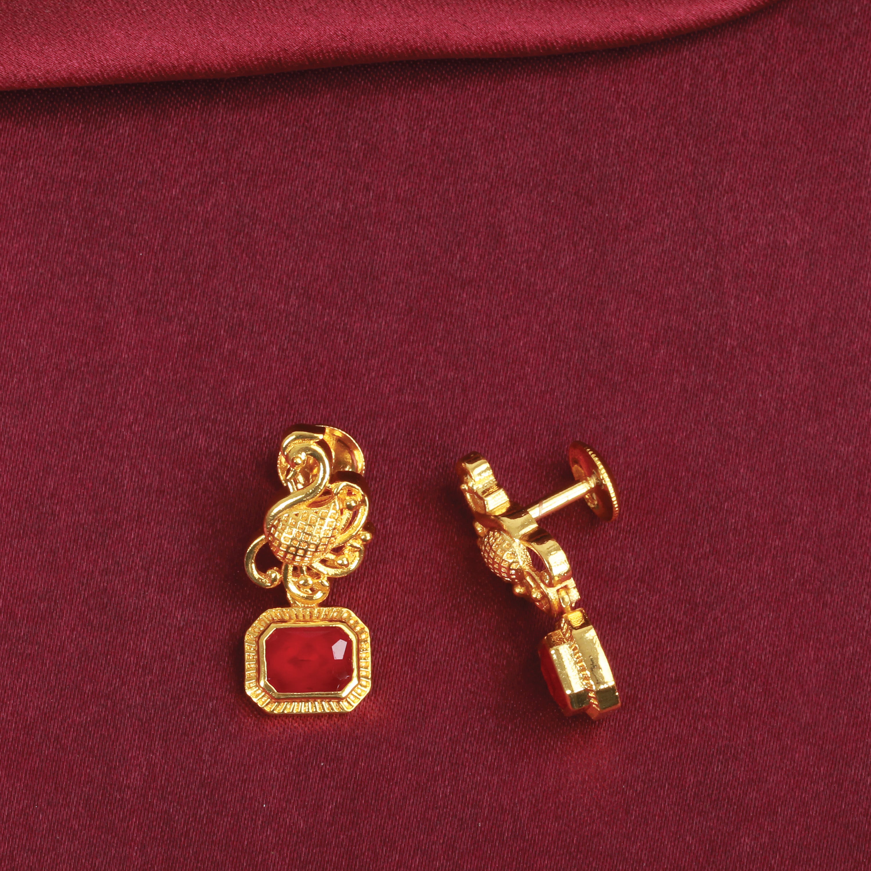 Silver Earring – The Velli Shop