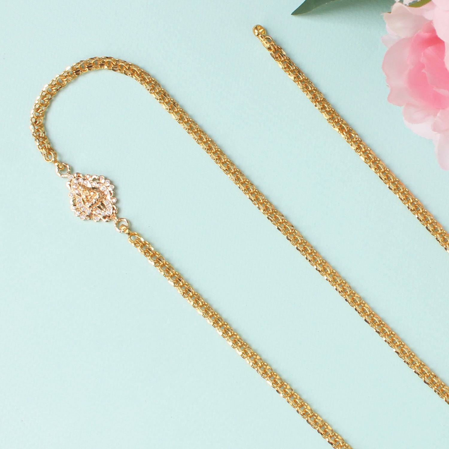 Mugappu Chain – The Velli Shop