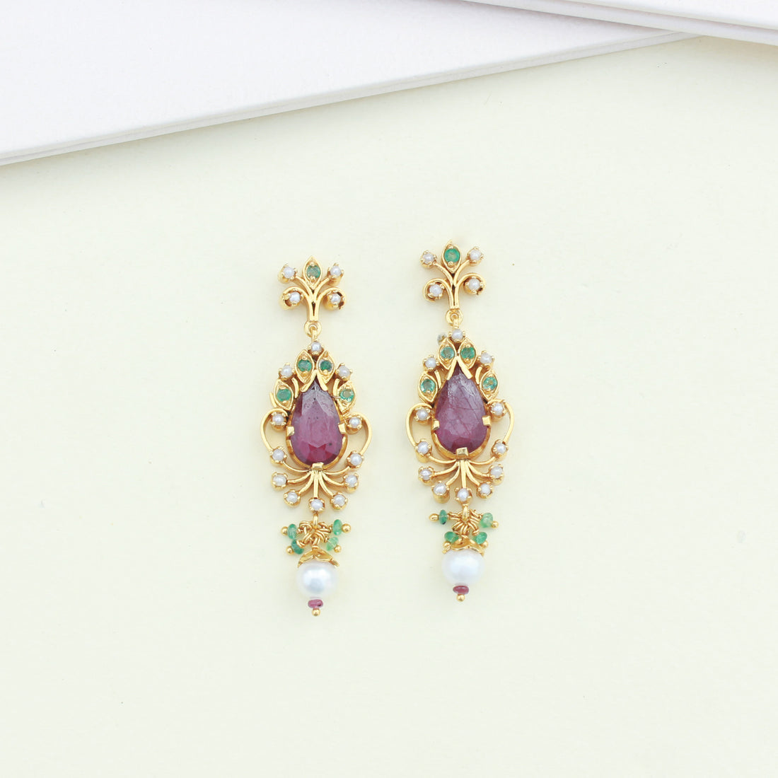 Gemstone Chain Set – The Velli Shop