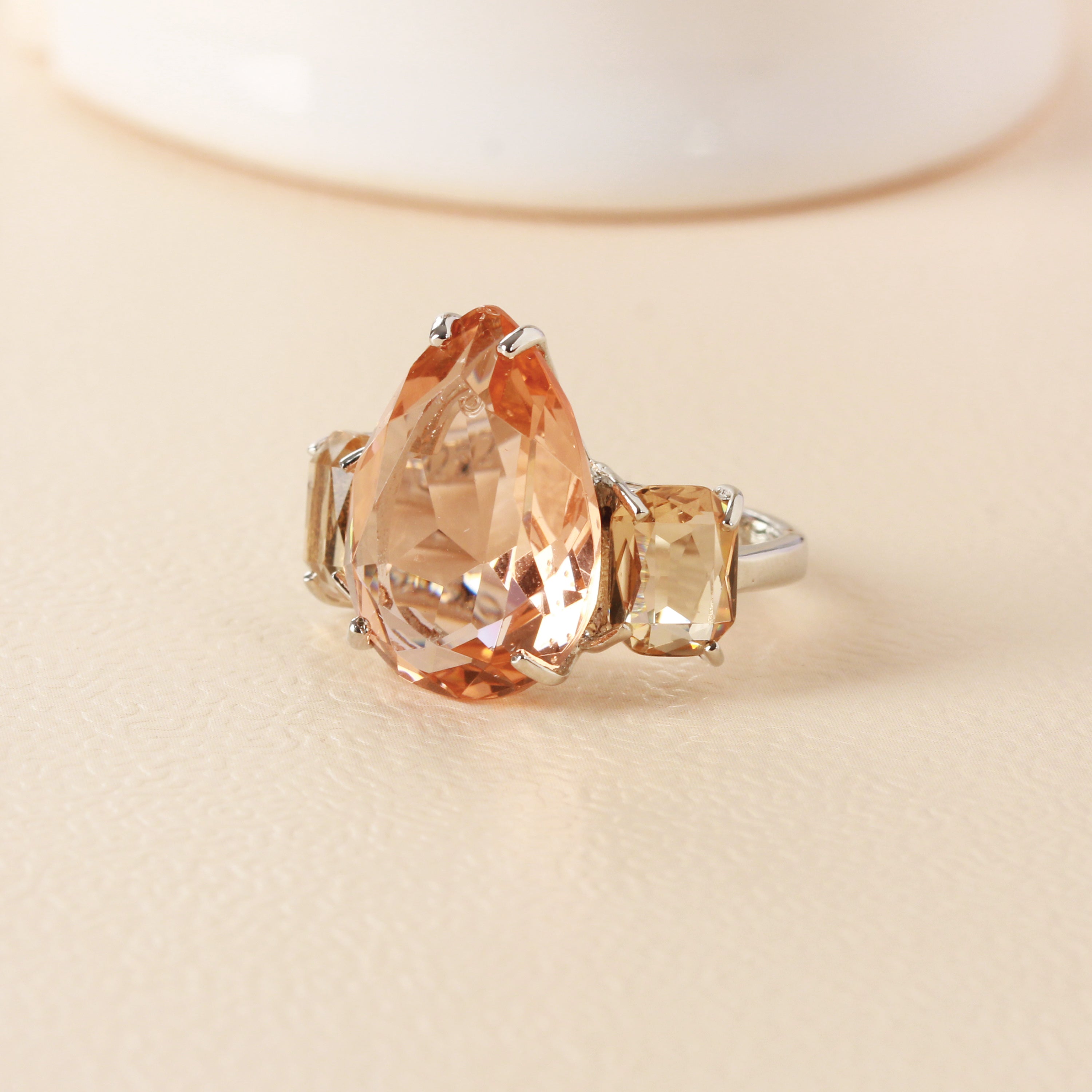 Crystal Ring – The Velli Shop
