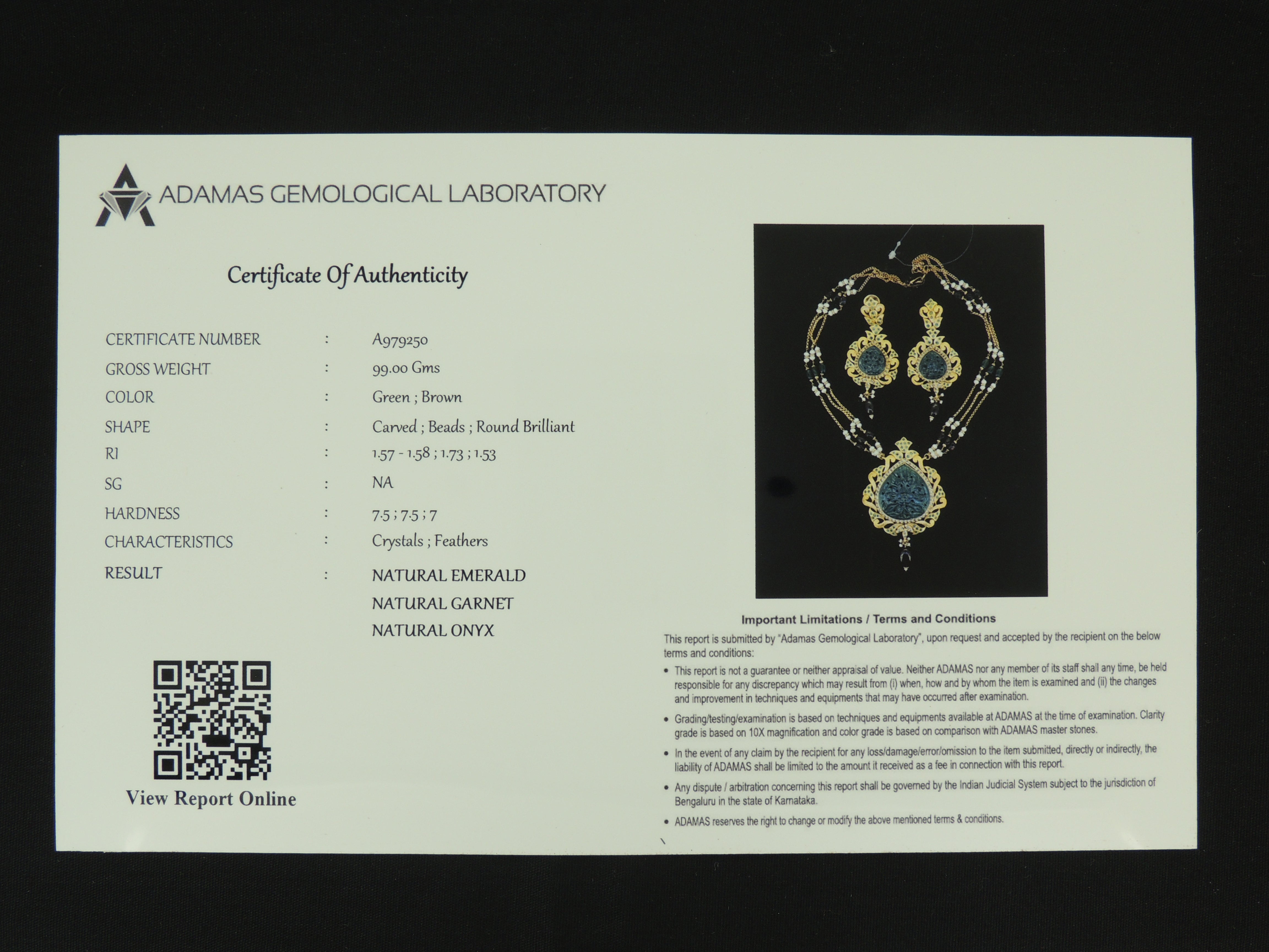 Gemstone Chain Set – The Velli Shop