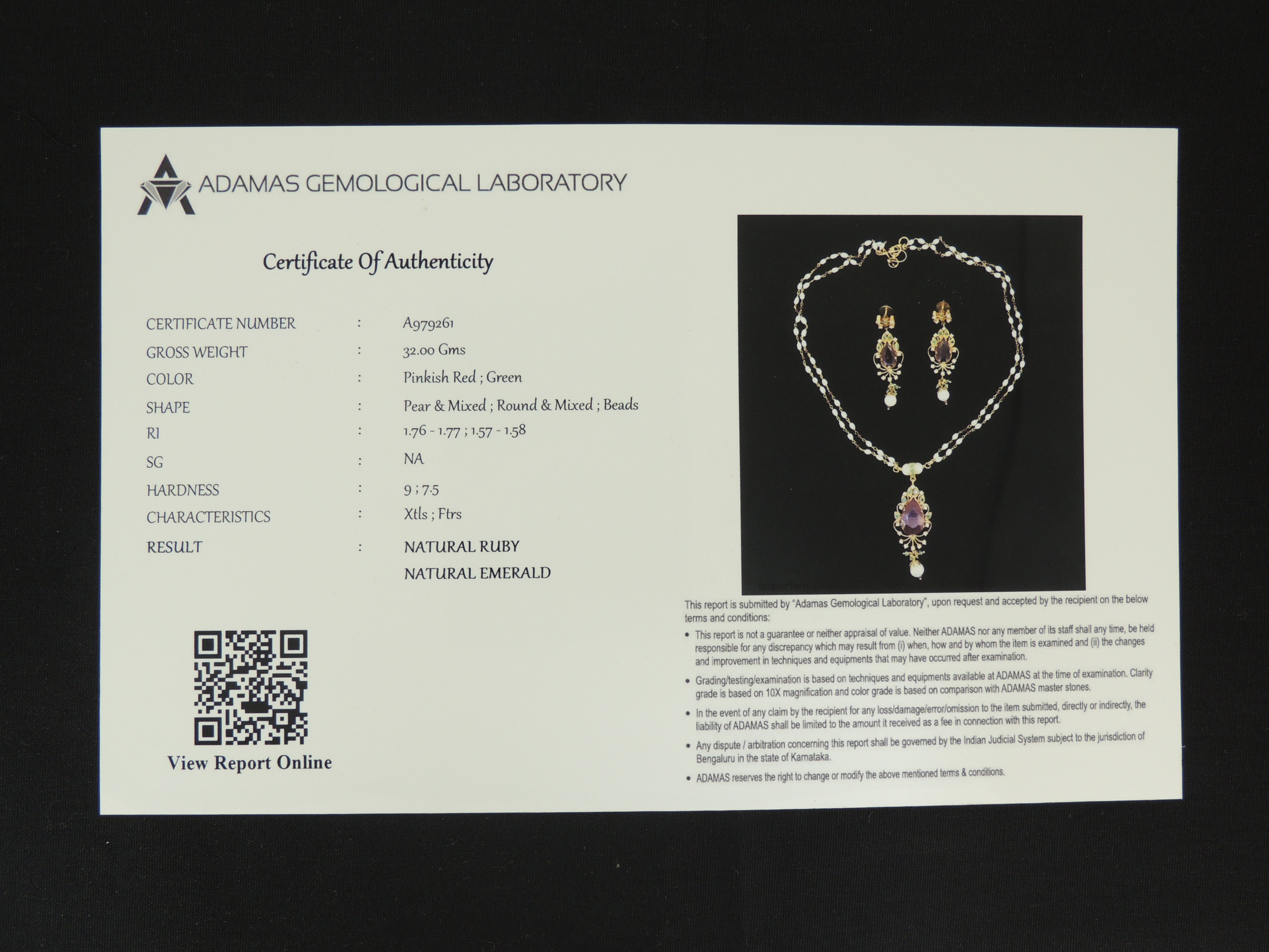 Gemstone Chain Set – The Velli Shop