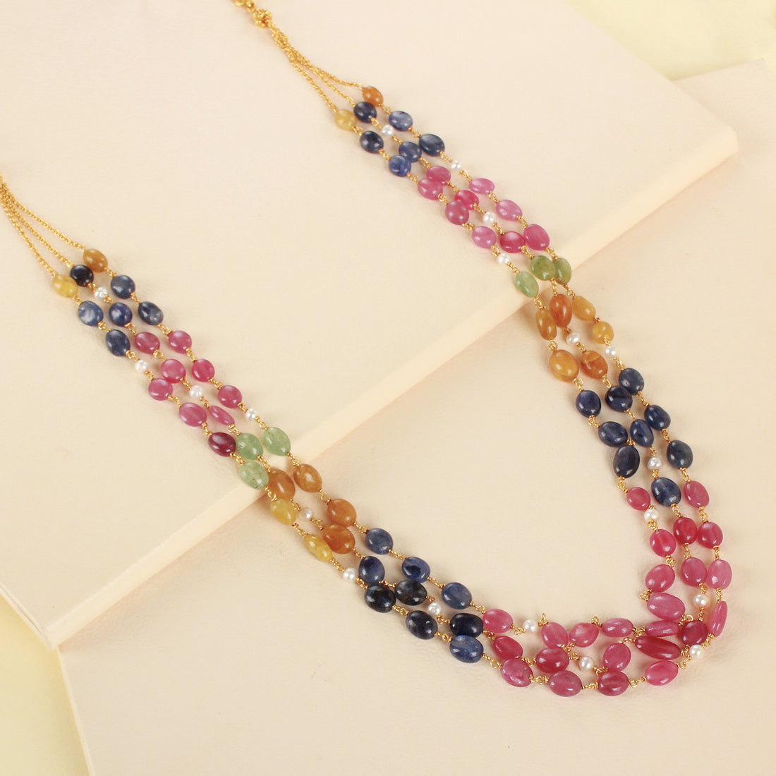 Gemstone Chain – The Velli Shop
