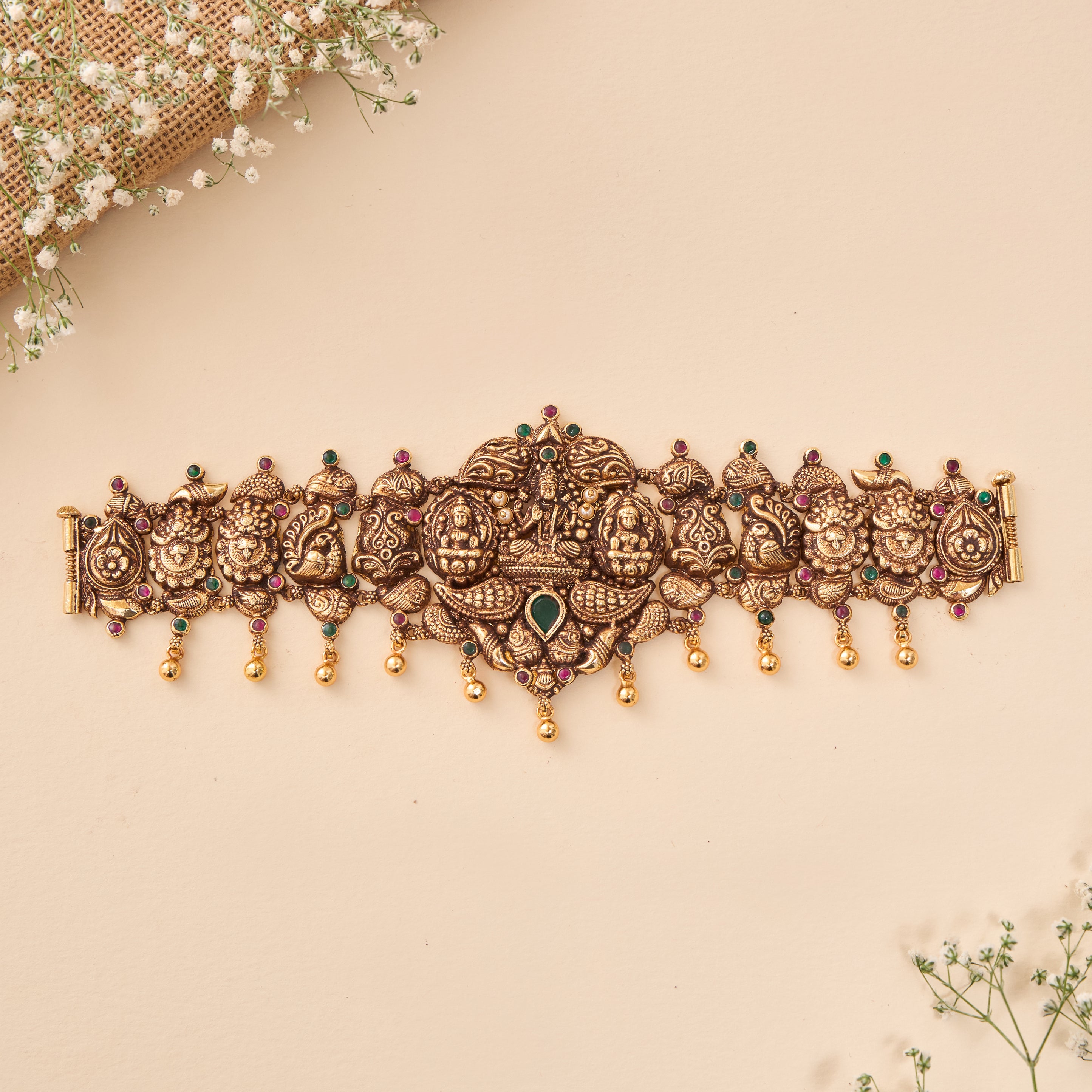 Vaddanam & Oddiyanam - Silver Hip Belts |The Velli Shop