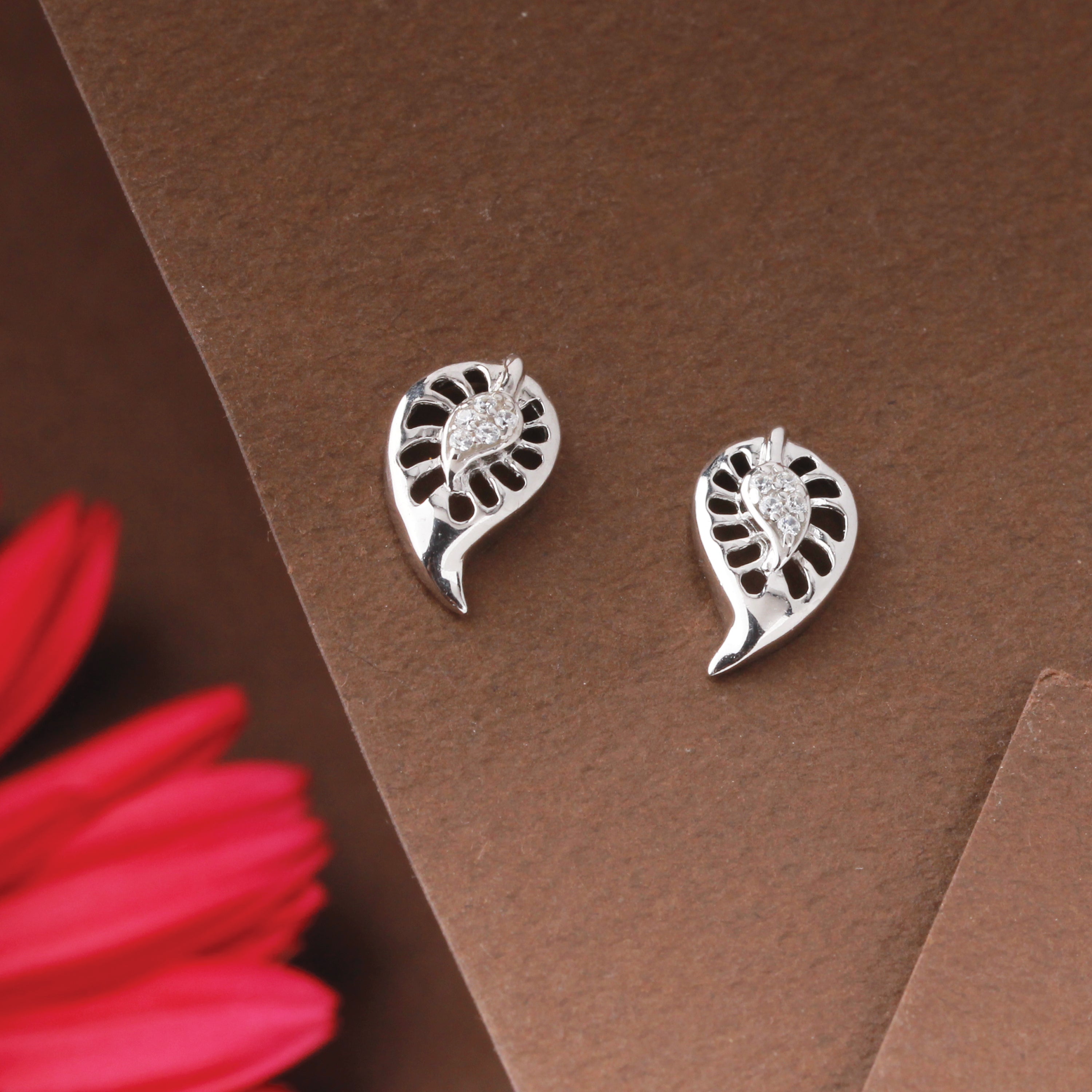 Silver Earring – The Velli Shop