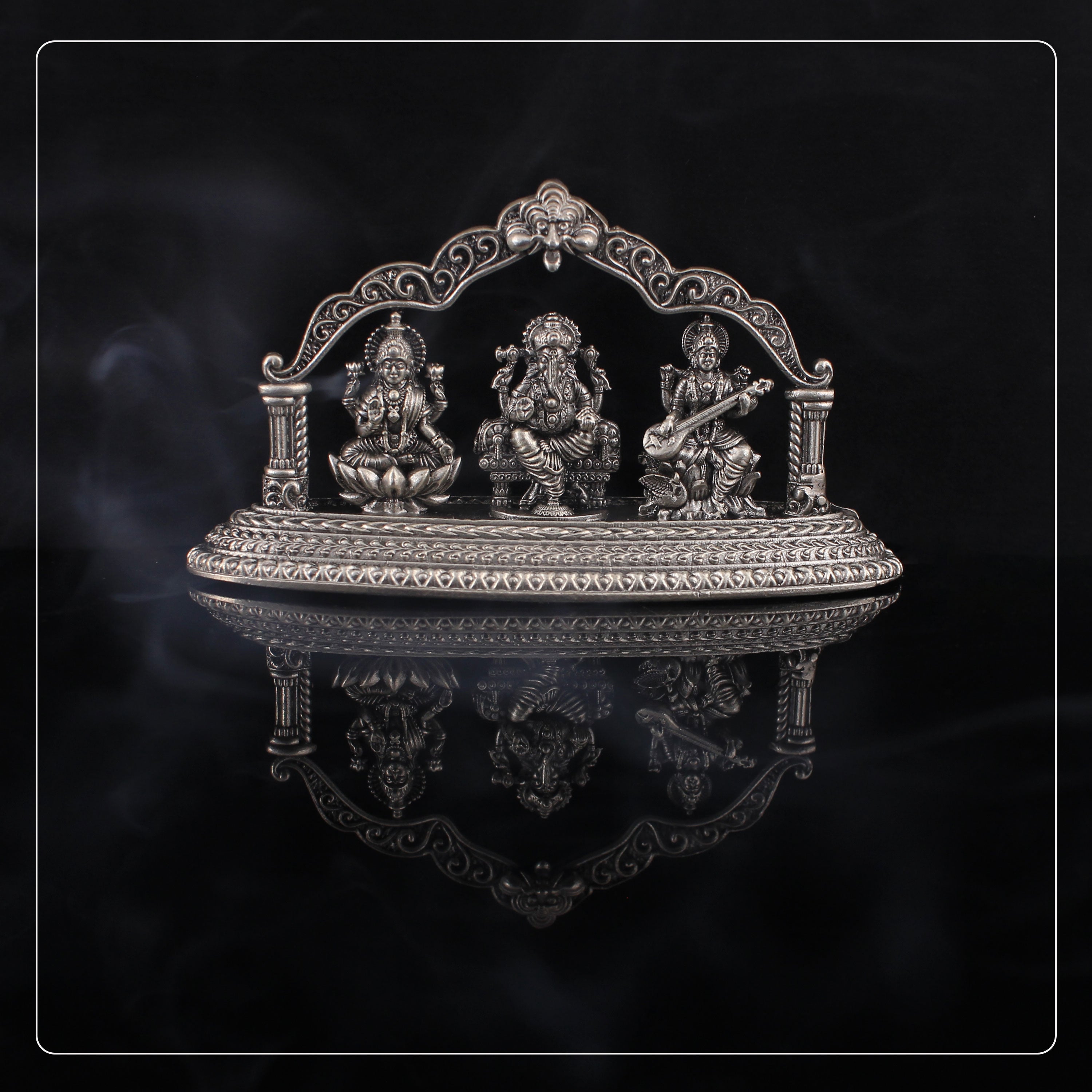 Lakshmi, Ganesh and Saraswati – The Velli Shop