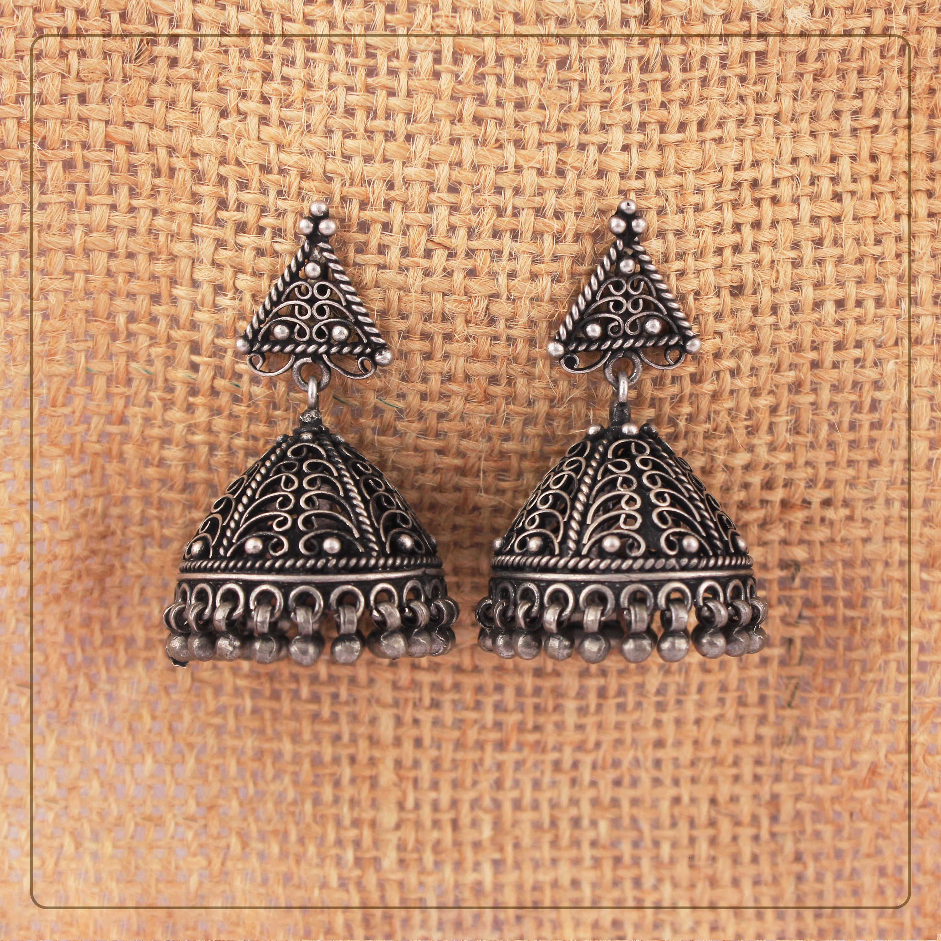 Oxidised Silver Delight – The Velli Shop