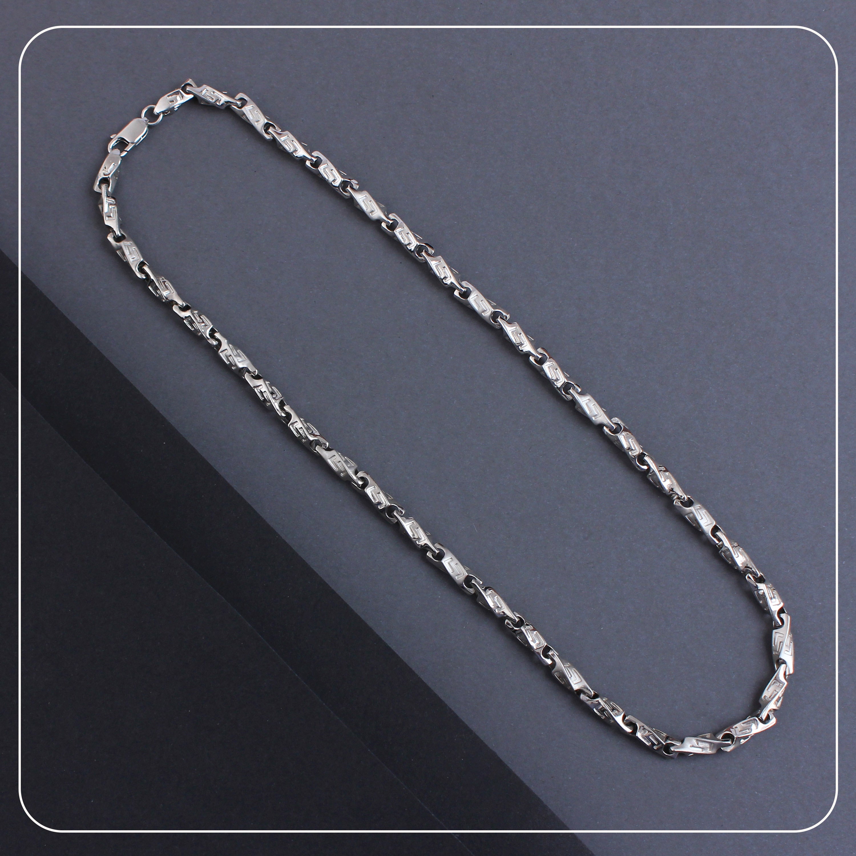 Silver Men's Chain – The Velli Shop